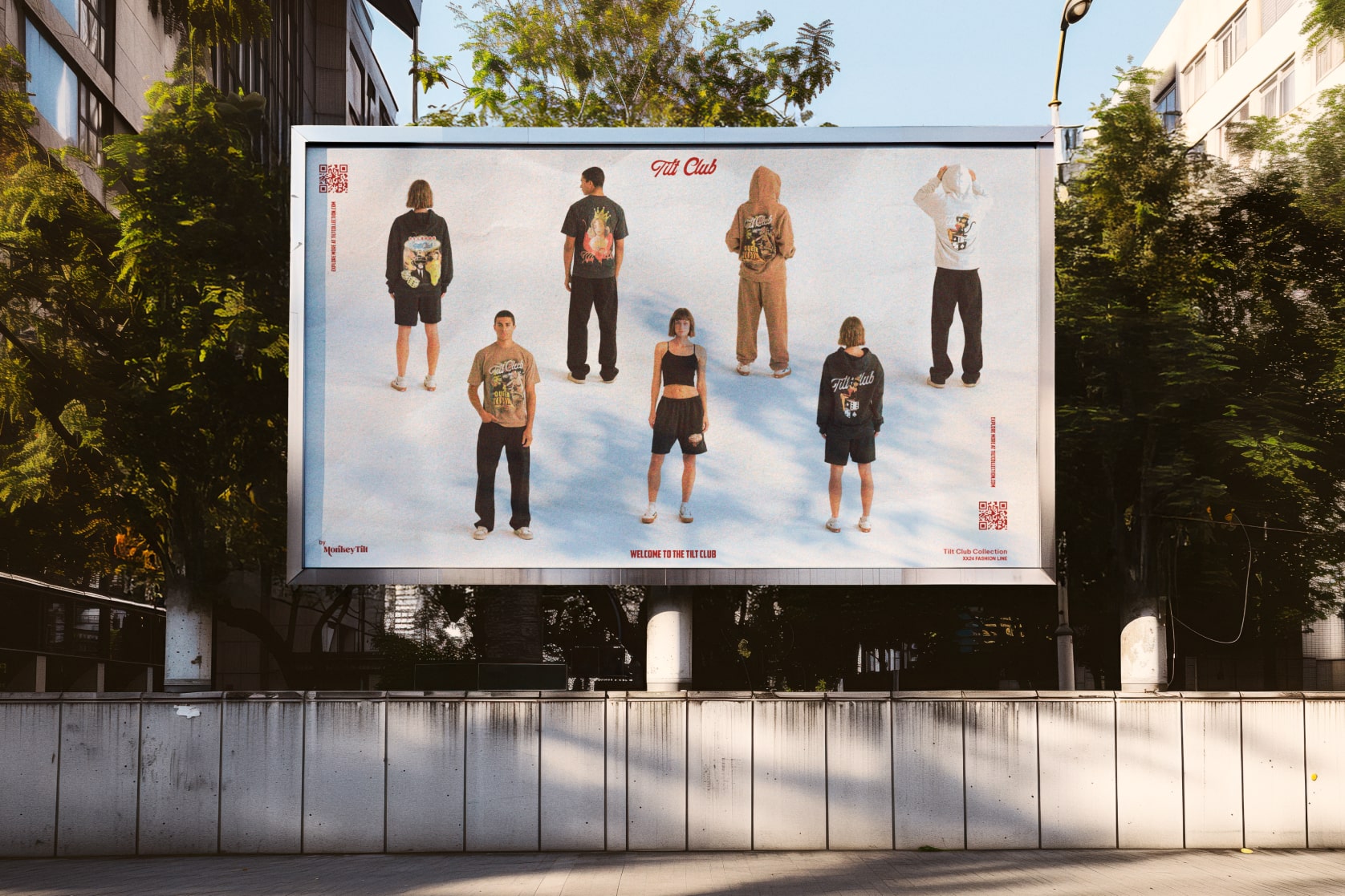 001 ALL IN Collection - Exclusive Tilt Club Co. Merchandise